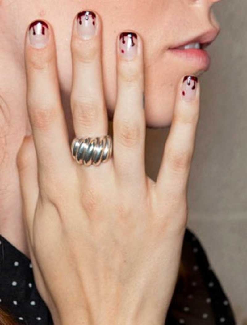 French Manicure Ideas And Hacks Photos