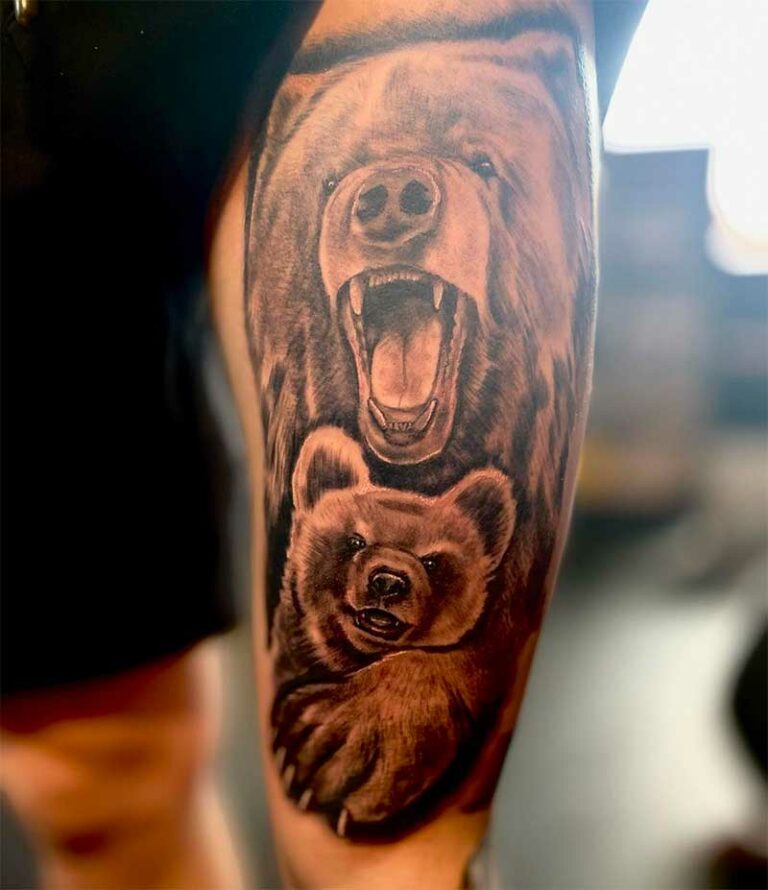 Thigh Tattoo Inspiration: From Subtle Elegance to Bold Statements