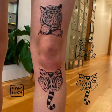 Thigh Tattoo Inspiration: From Subtle Elegance to Bold Statements