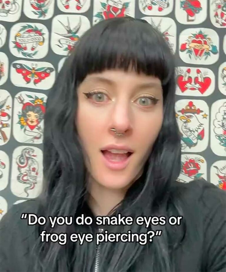 Snake Eyes Piercing: A Comprehensive Guide to Risks, Symbolism, and ...