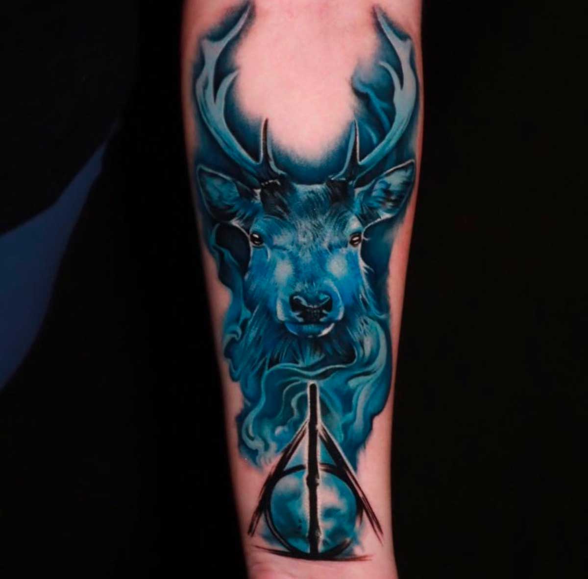 23 Must-See Harry Potter Tattoos: Inspiring Your Next Parlor Visit