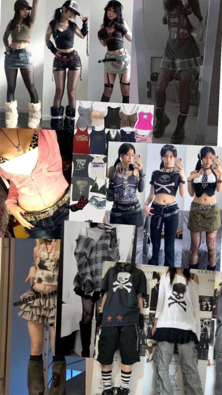 Y2K Grunge: A Fashion Fusion for the Modern Era