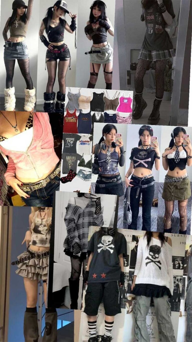 Y2K Grunge: A Fashion Fusion for the Modern Era
