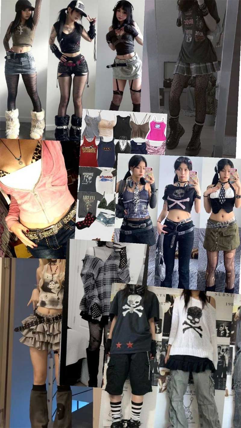 Y2K Grunge: A Fashion Fusion for the Modern Era