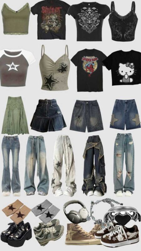 Y2K Grunge: A Fashion Fusion for the Modern Era