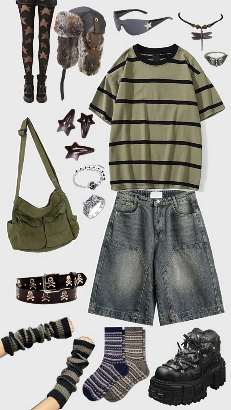 Y2K Grunge: A Fashion Fusion for the Modern Era